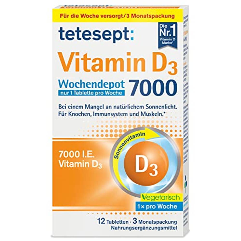 Vitamin-D-Tabletten: Top 10 Test & Vergleich