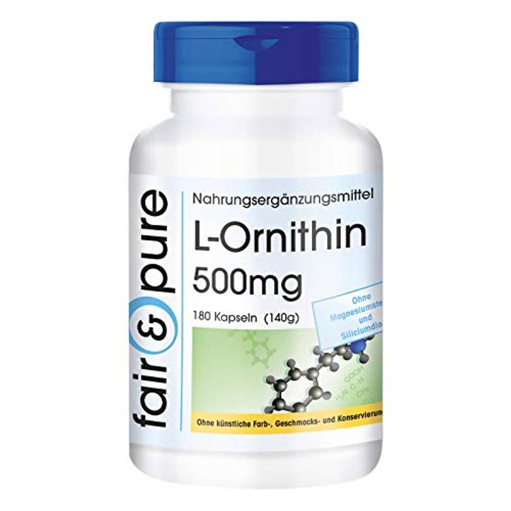 L-Ornithin Test & Vergleich » Top 11 im Dezember 2025