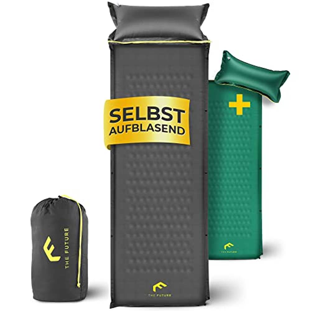 Selbstaufblasbare Isomatte Test