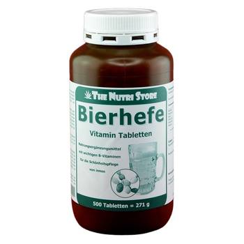 Bierhefe-Tabletten Test & Vergleich » Top 11 im November 2024