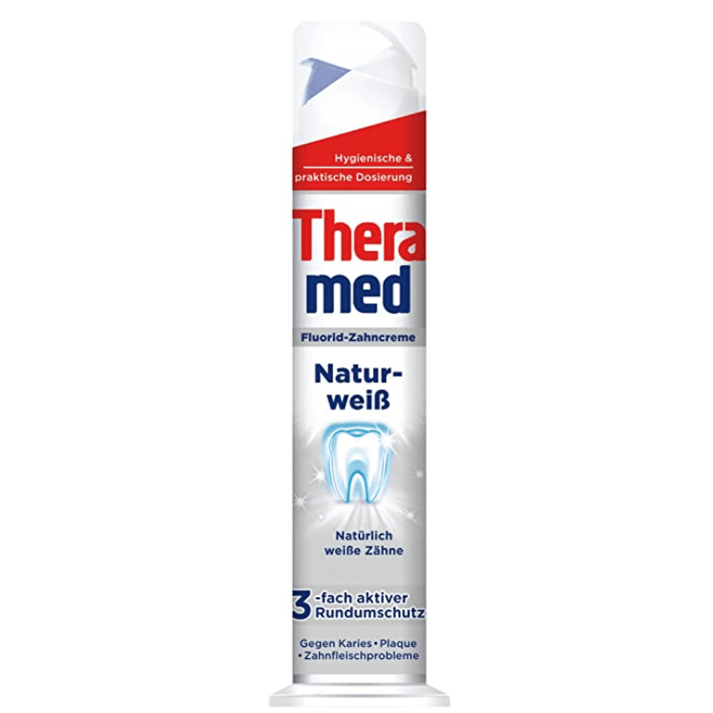 Theramed-Zahnpasta Test & Vergleich » Top 10 im Juni 2026
