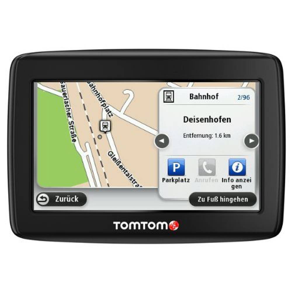 TomTom-Navi Test & Vergleich: Top 10