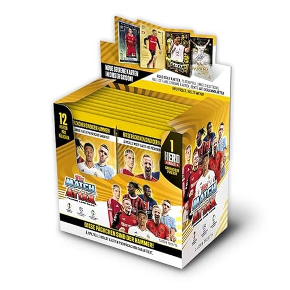 Top 10 Fußballkarten Match Attax Test & Vergleich
