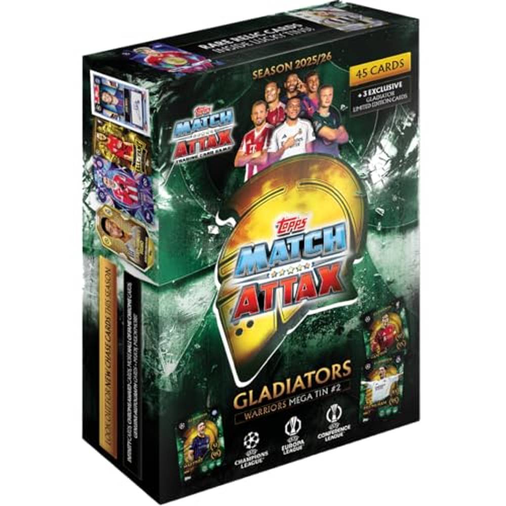 Top 10 Fußballkarten Match Attax Test & Vergleich