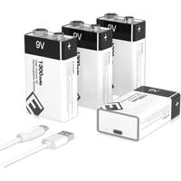 9V-Akku Test & Vergleich » Top 17 im Dezember 2025