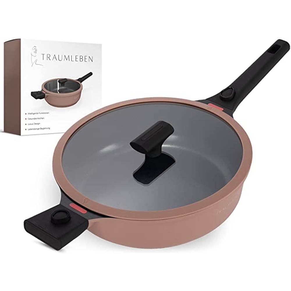 Pfanne mit abnehmbarem Griff: Top 10 Test & Vergleich