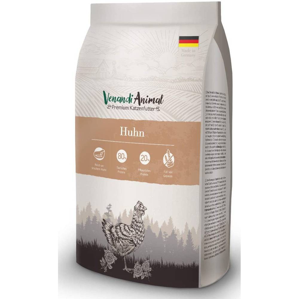 Venandi-Katzenfutter Test & Vergleich » Top 11 im September 2023
