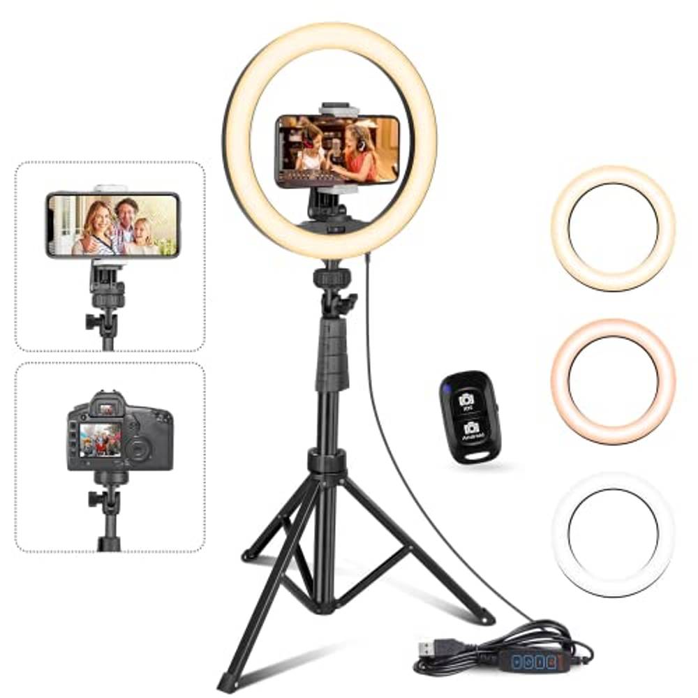 Handy-Stativ mit Ringlicht: Top 10 Test & Vergleich