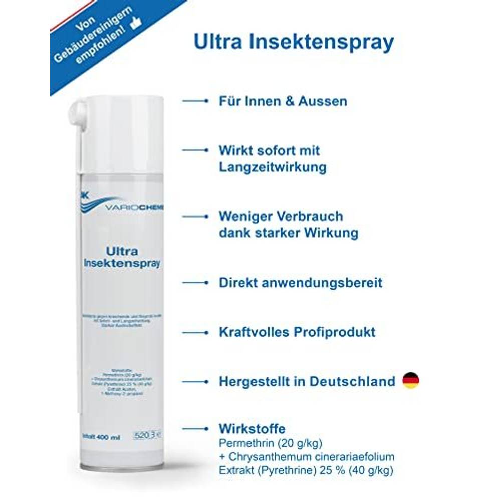 Insektenspray Test & Vergleich » Top 13 im November 2023
