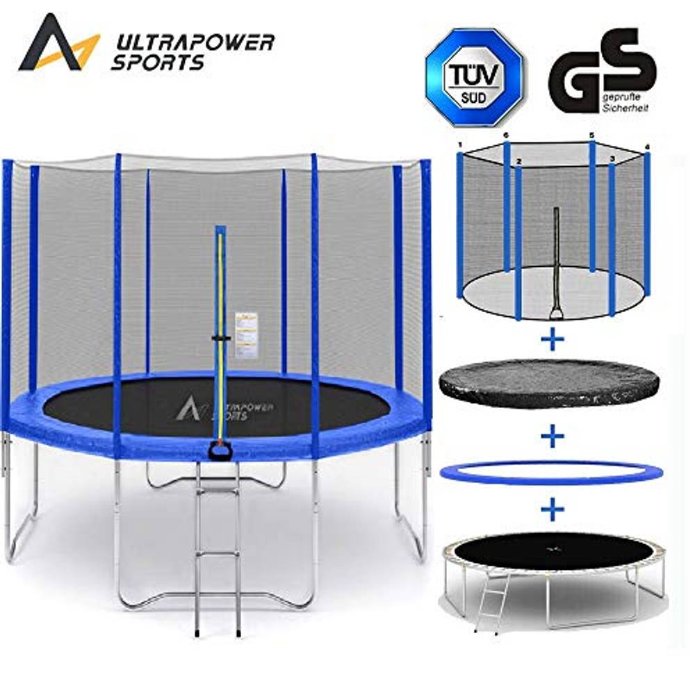 Trampolin 366 cm Test & Vergleich » Top 11 im Juli 2024