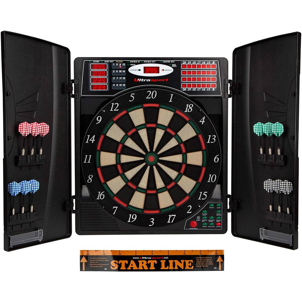 Elektronische Dartscheibe Testsieger