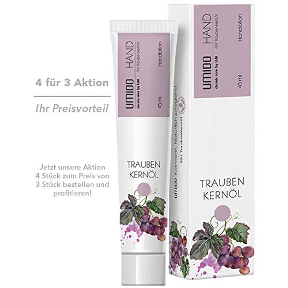 Umido-Handcreme Test & Vergleich » Top 17 im Juni 2026