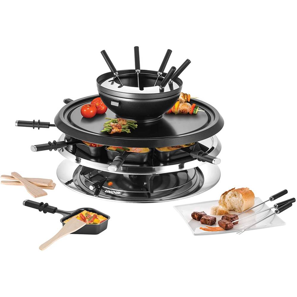 Top 10 Raclette-Fondue-Sets Test & Vergleich