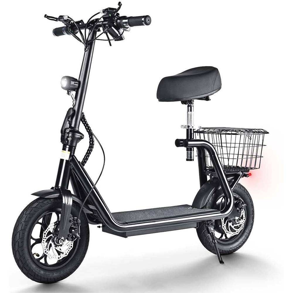 Elektro-Scooter mit Sitz: Top 10 Test & Vergleich