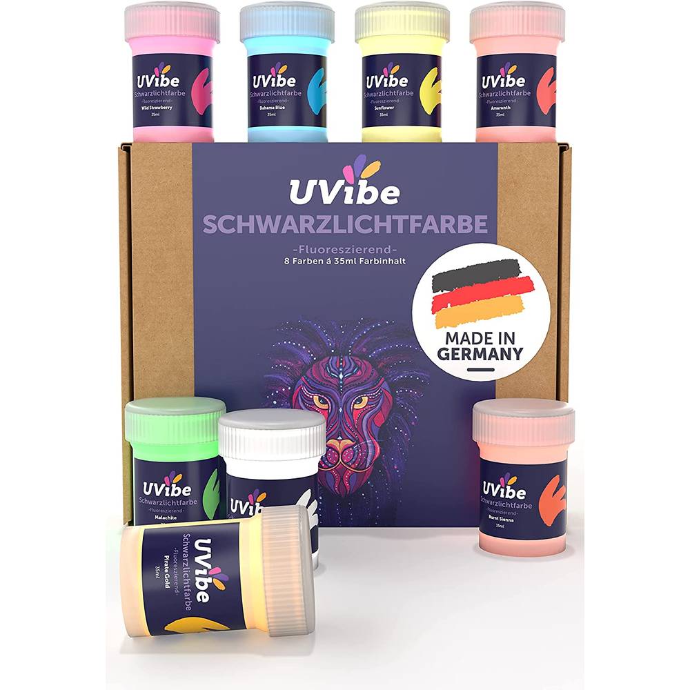 Leuchtfarbe Test & Vergleich » Top 15 im Juni 2025