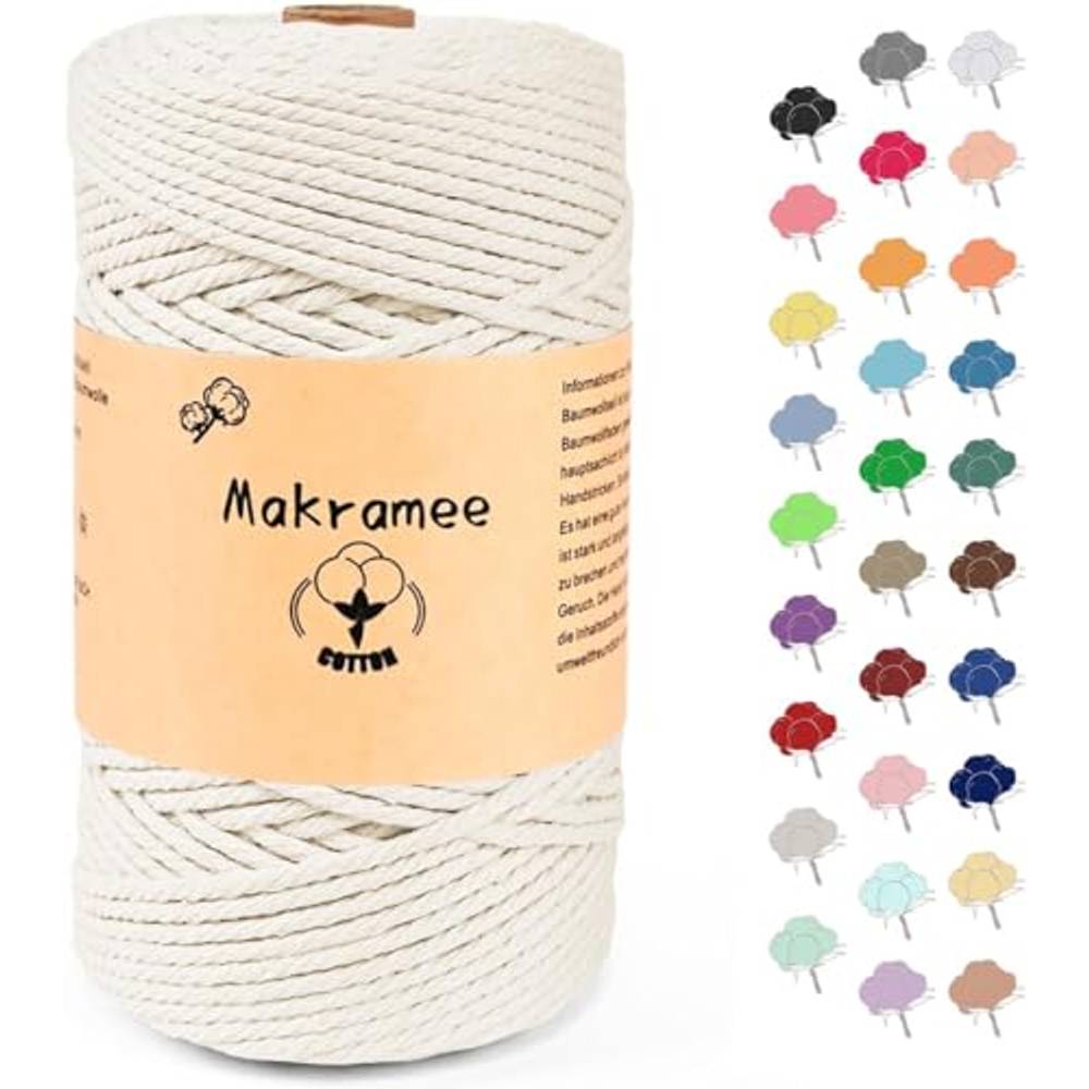 Makramee-Garn Test & Vergleich » Top 12 im November 2025