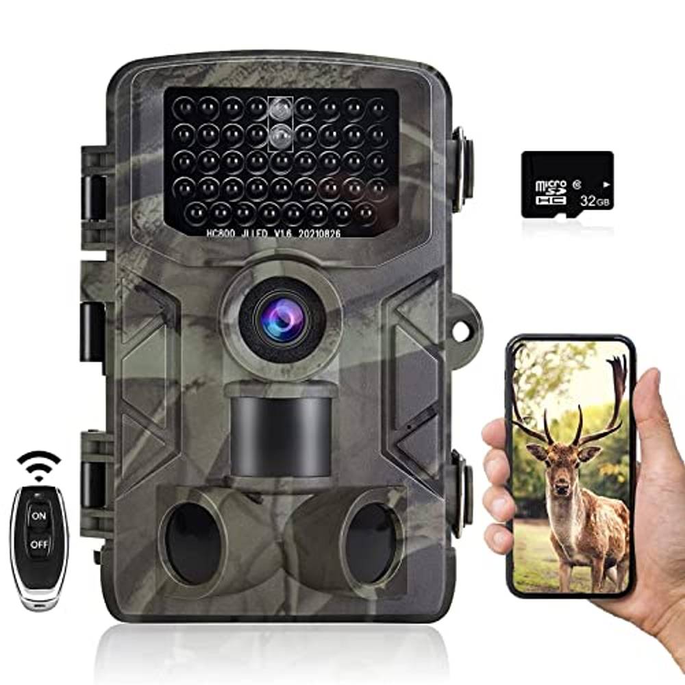 Wildkamera mit WLAN: Top 10 Test & Vergleich