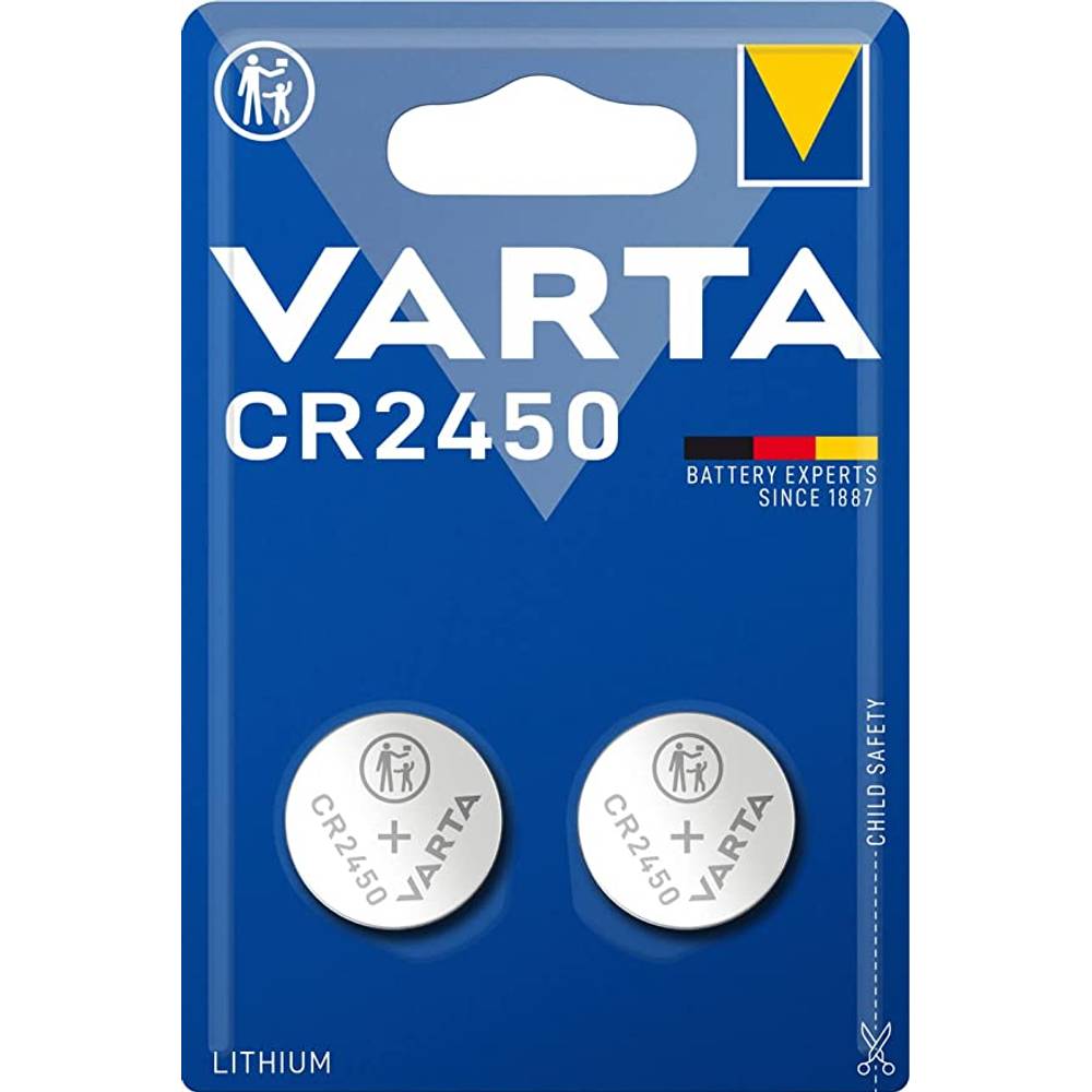 CR2450 kaufen - Test & Vergleich » Top 20 im Juli 2025