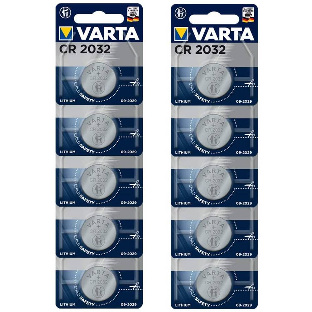 CR2032 Test & Vergleich » Top 22 im Juli 2025