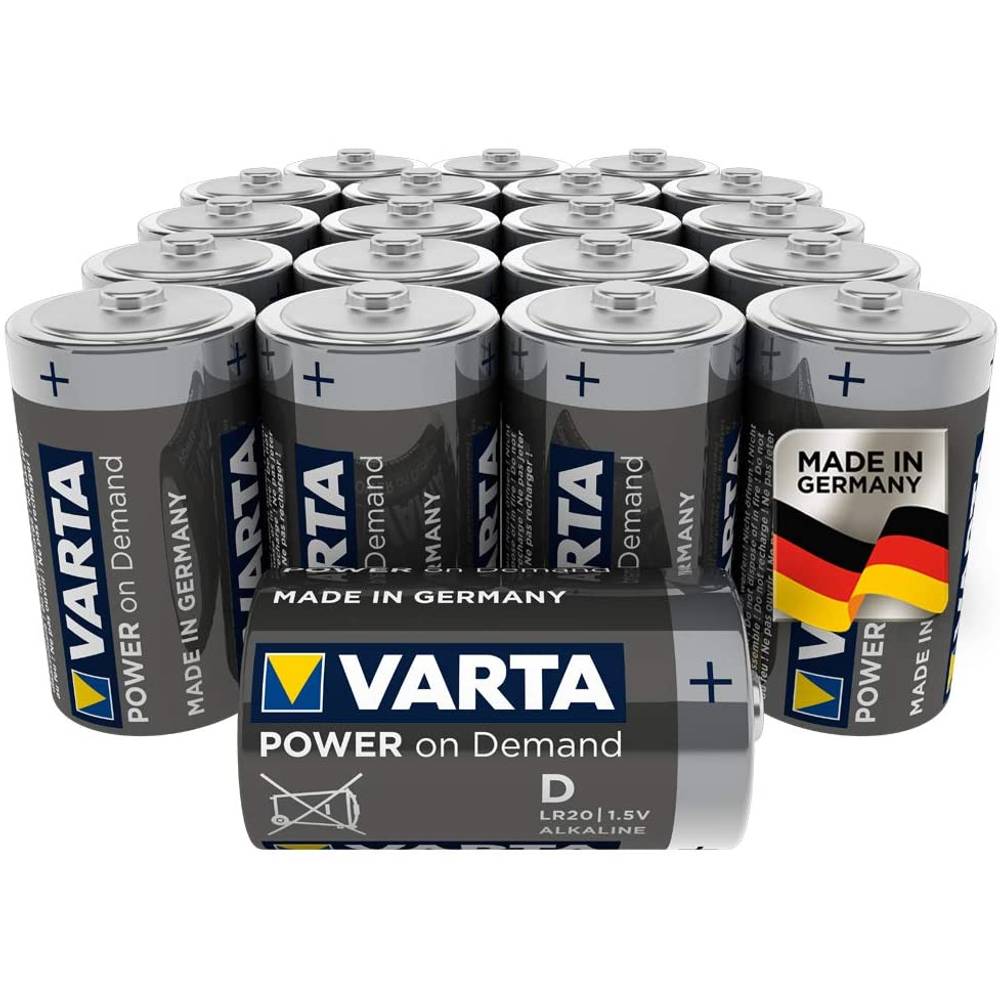 D-Batterien Test & Vergleich » Top 14 im Juli 2025