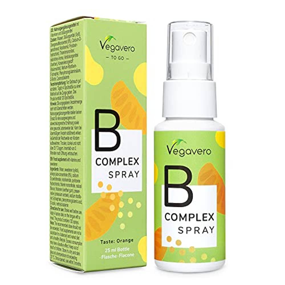 Vitamin-B12-Spray Test & Vergleich » Top 11 im April 2026