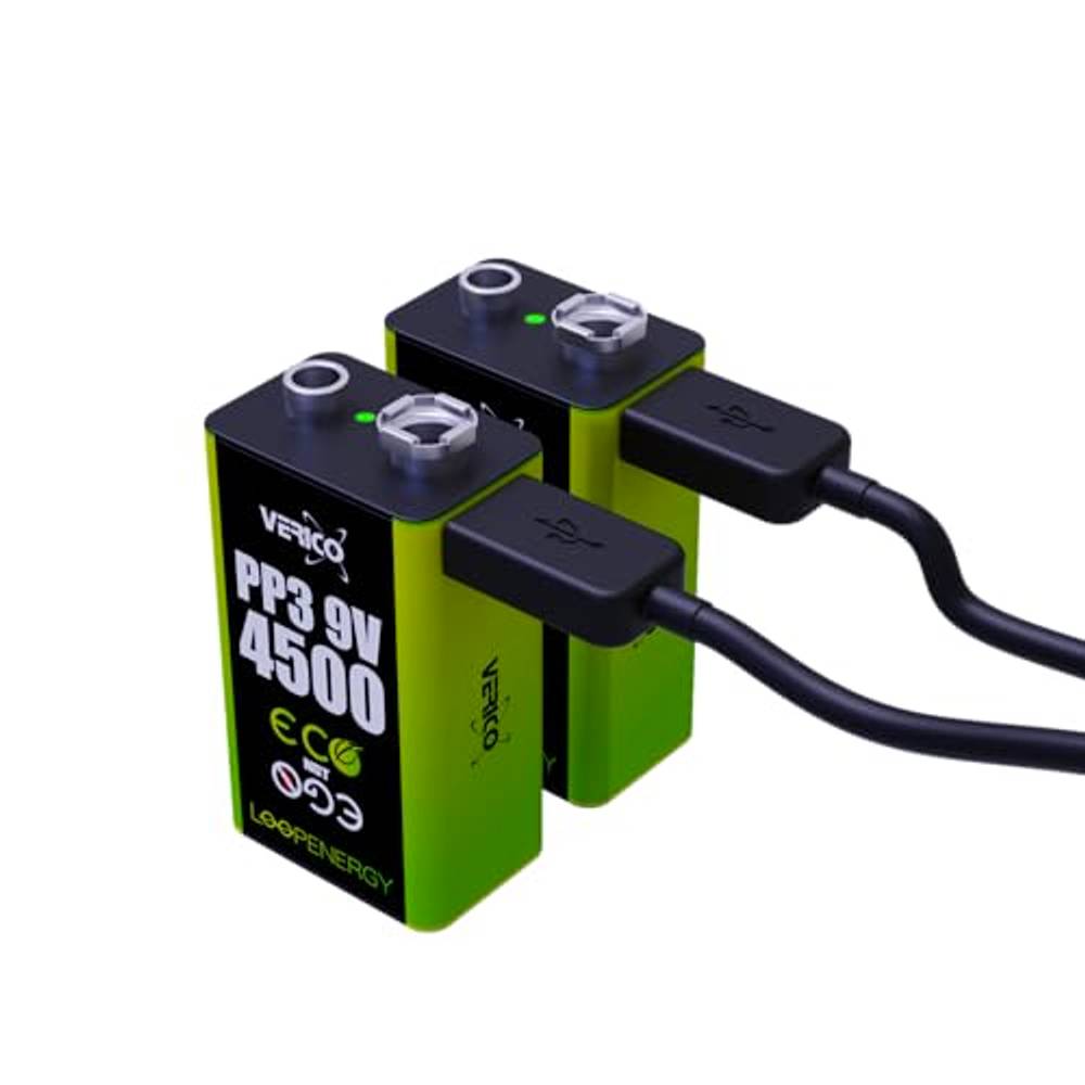 9V-Akku Test & Vergleich » Top 17 im Januar 2026