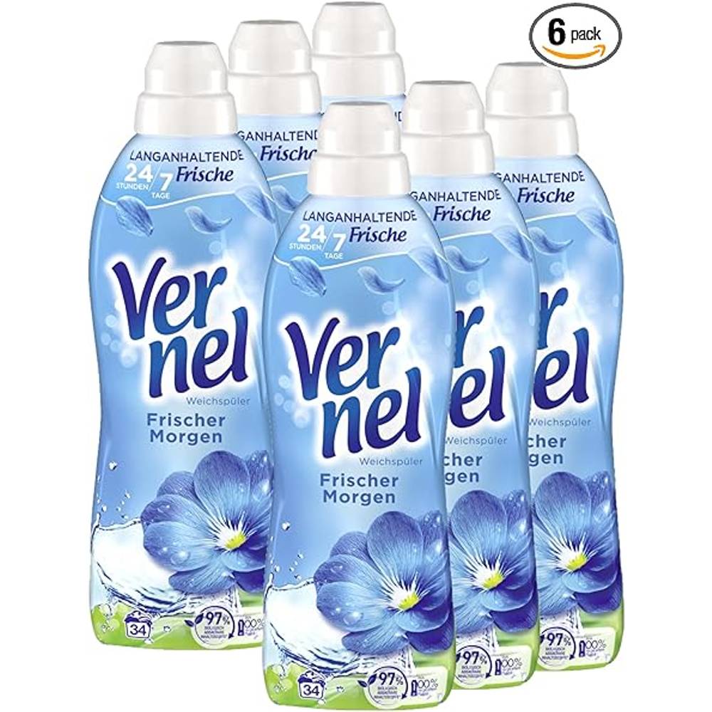 Vernel-Weichspüler Test & Vergleich » Top 7 im Mai 2026