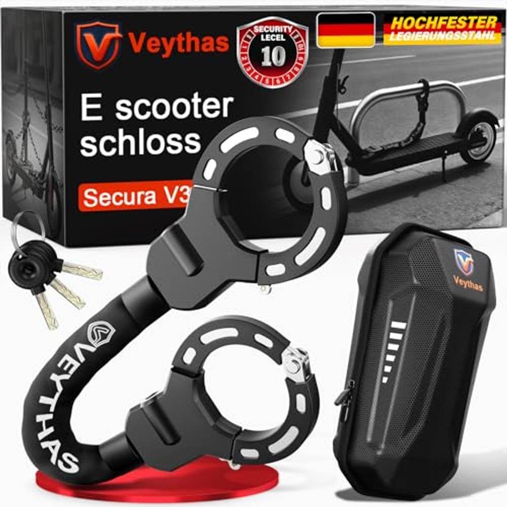 Schloss Fr E Scooter Test