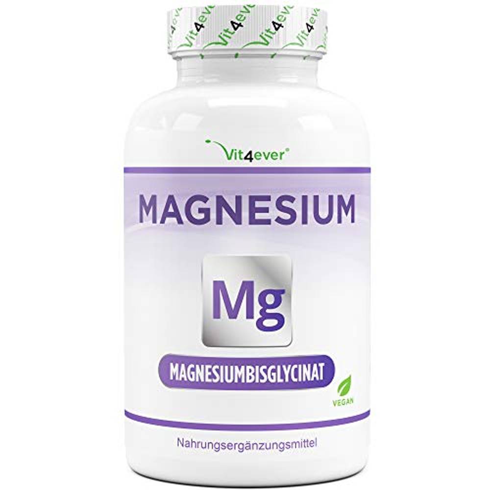 Magnesiumglycinat Test & Vergleich » Top 12 im Januar 2024