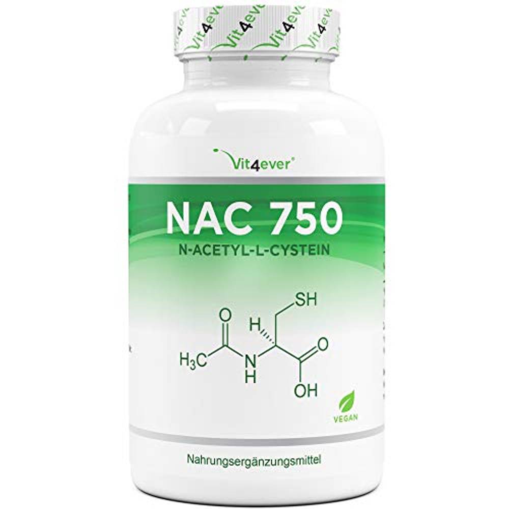N-Acetylcystein Test & Vergleich » Top 17 im November 2023