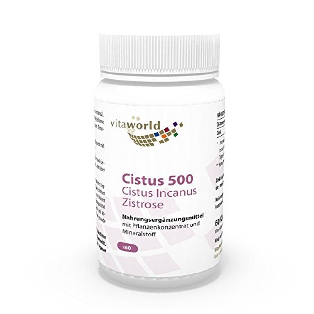 Cistus-Kapseln Test & Vergleich » Top 11 im Oktober 2025