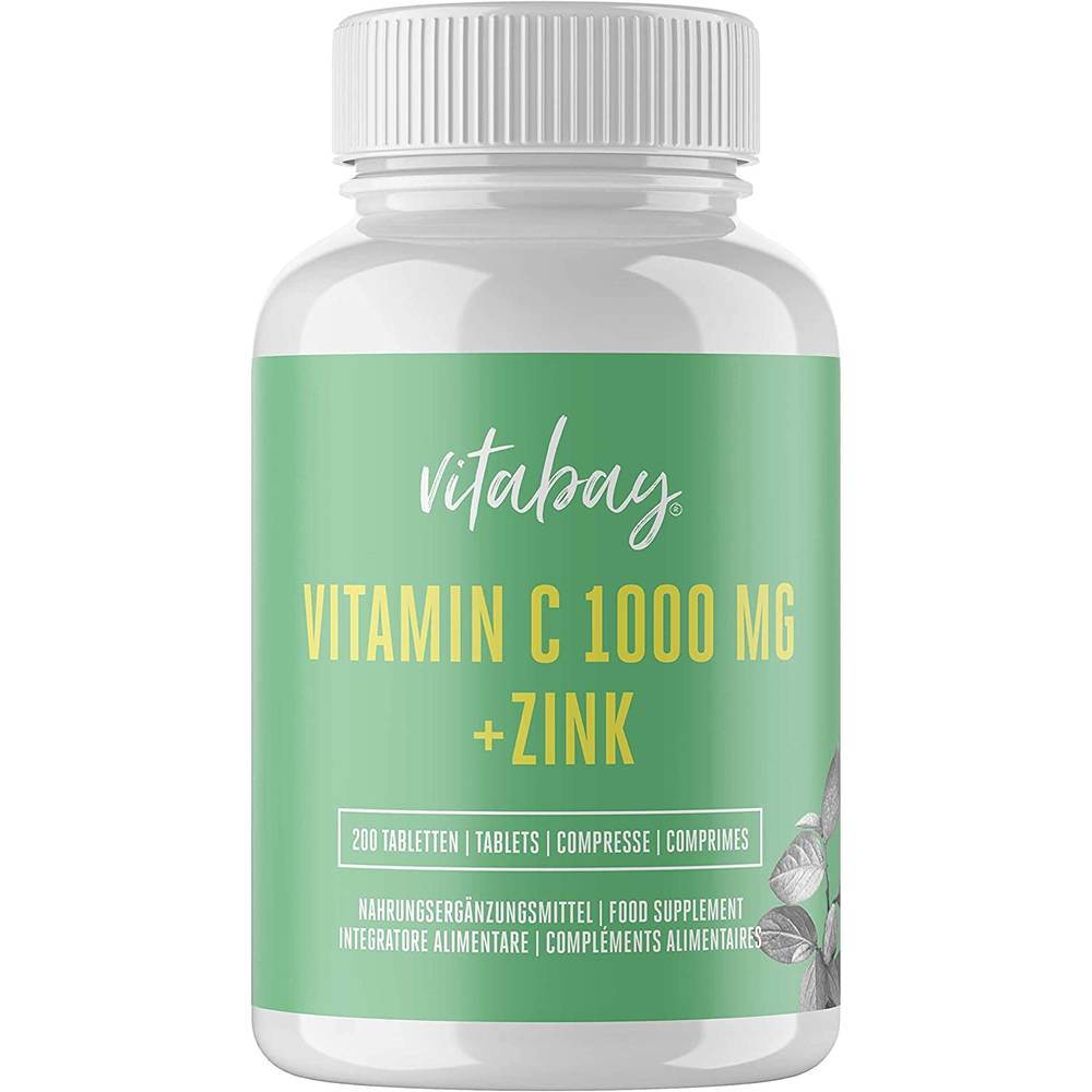 Vitamin C + Zink Test & Vergleich » Top 17 im August 2023