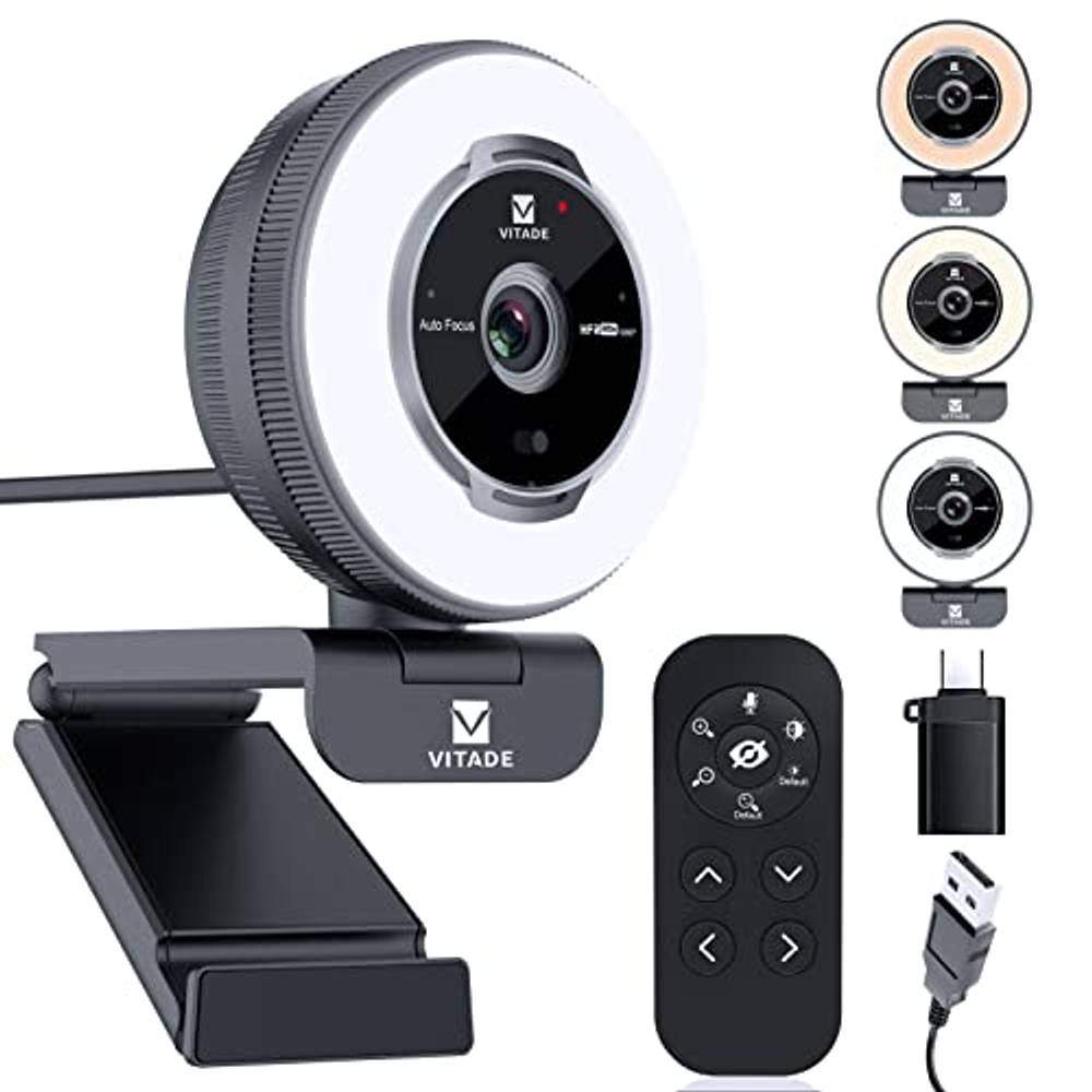 Top 10 Webcams mit Ringlicht Test & Vergleich
