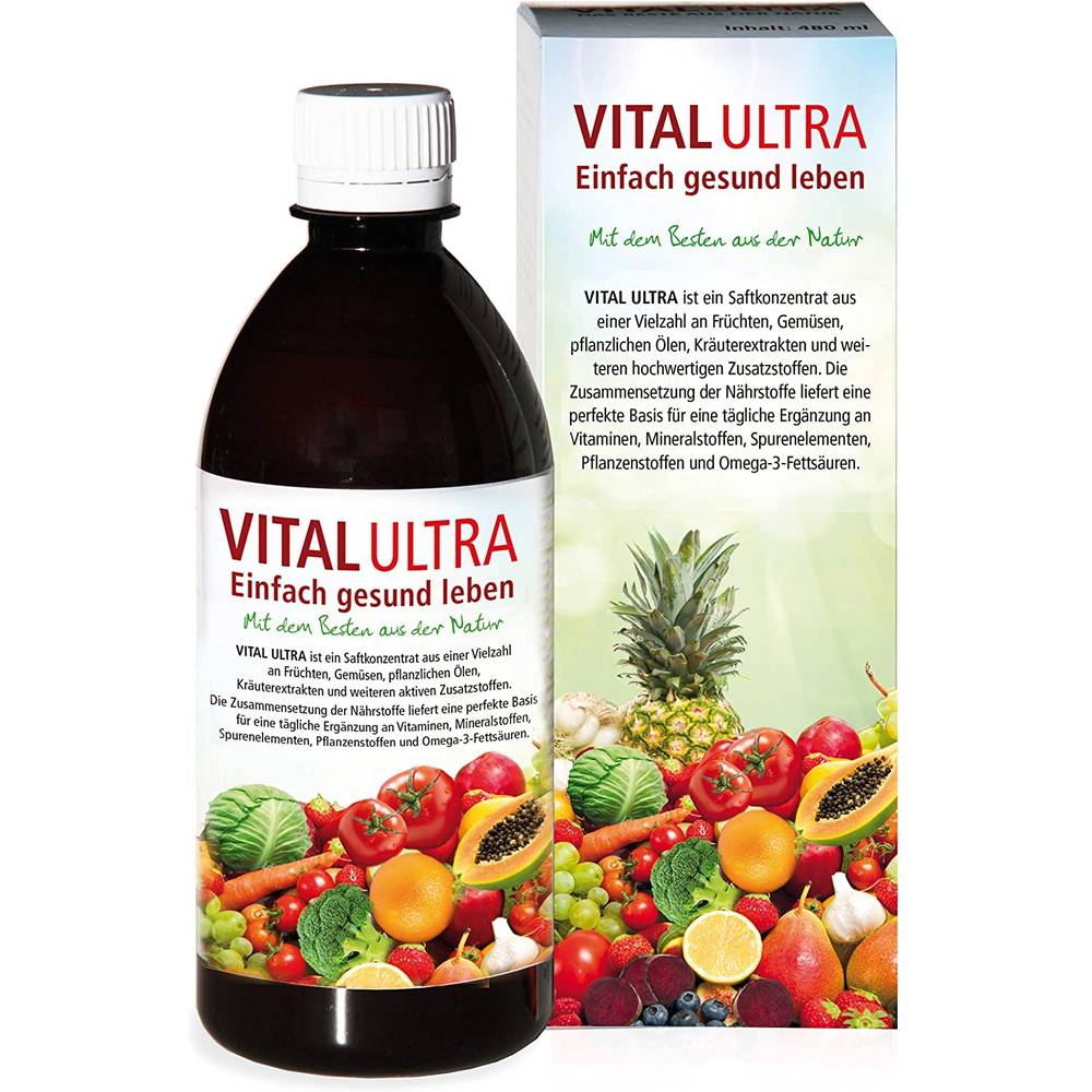 Vitaminsaft Test & Vergleich » Top 16 im Dezember 2025