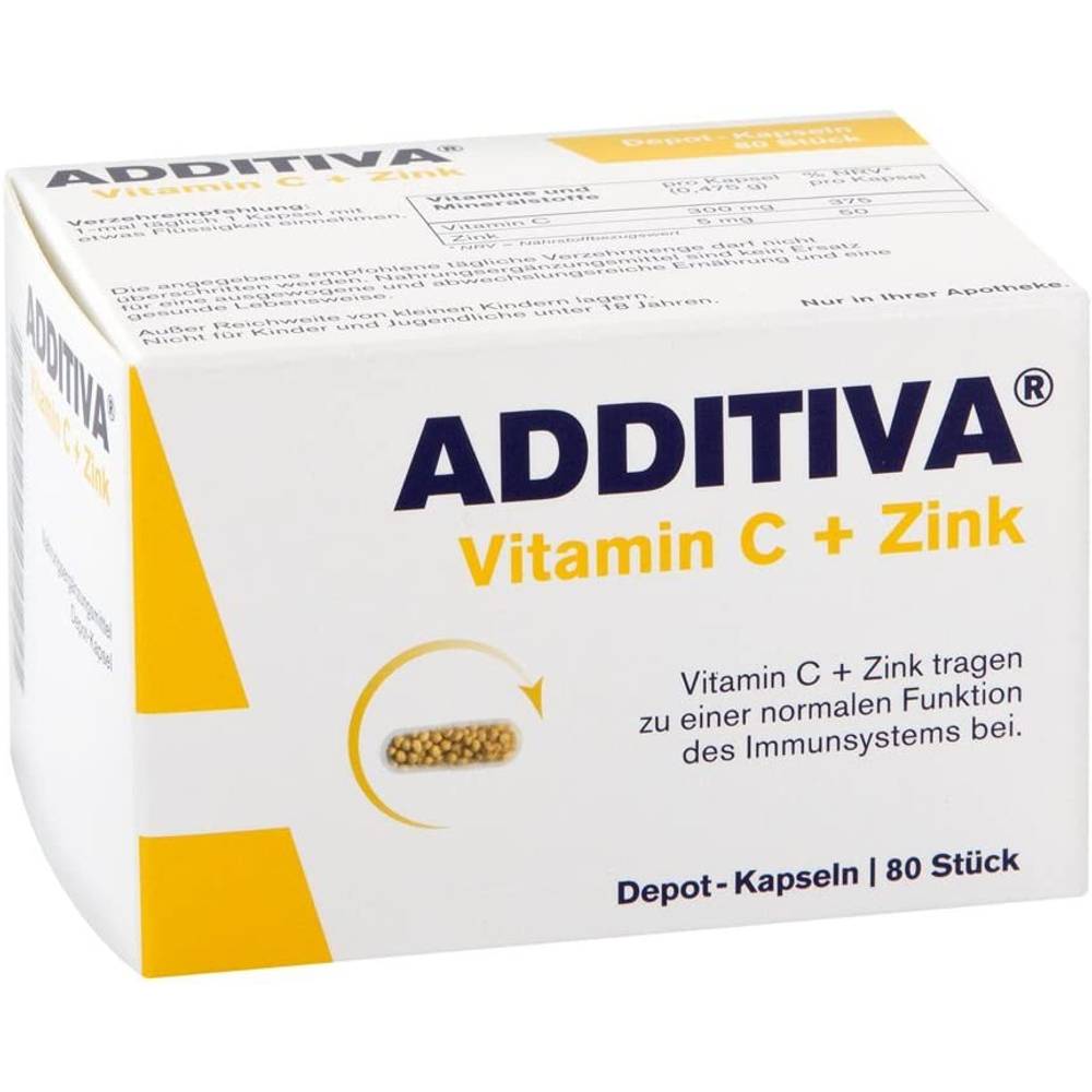 Vitamin C + Zink Test & Vergleich » Top 13 im Dezember 2025