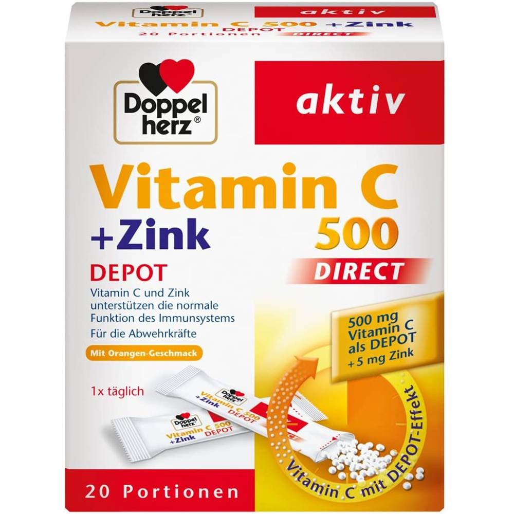 Vitamin C + Zink Test & Vergleich » Top 13 im Dezember 2025