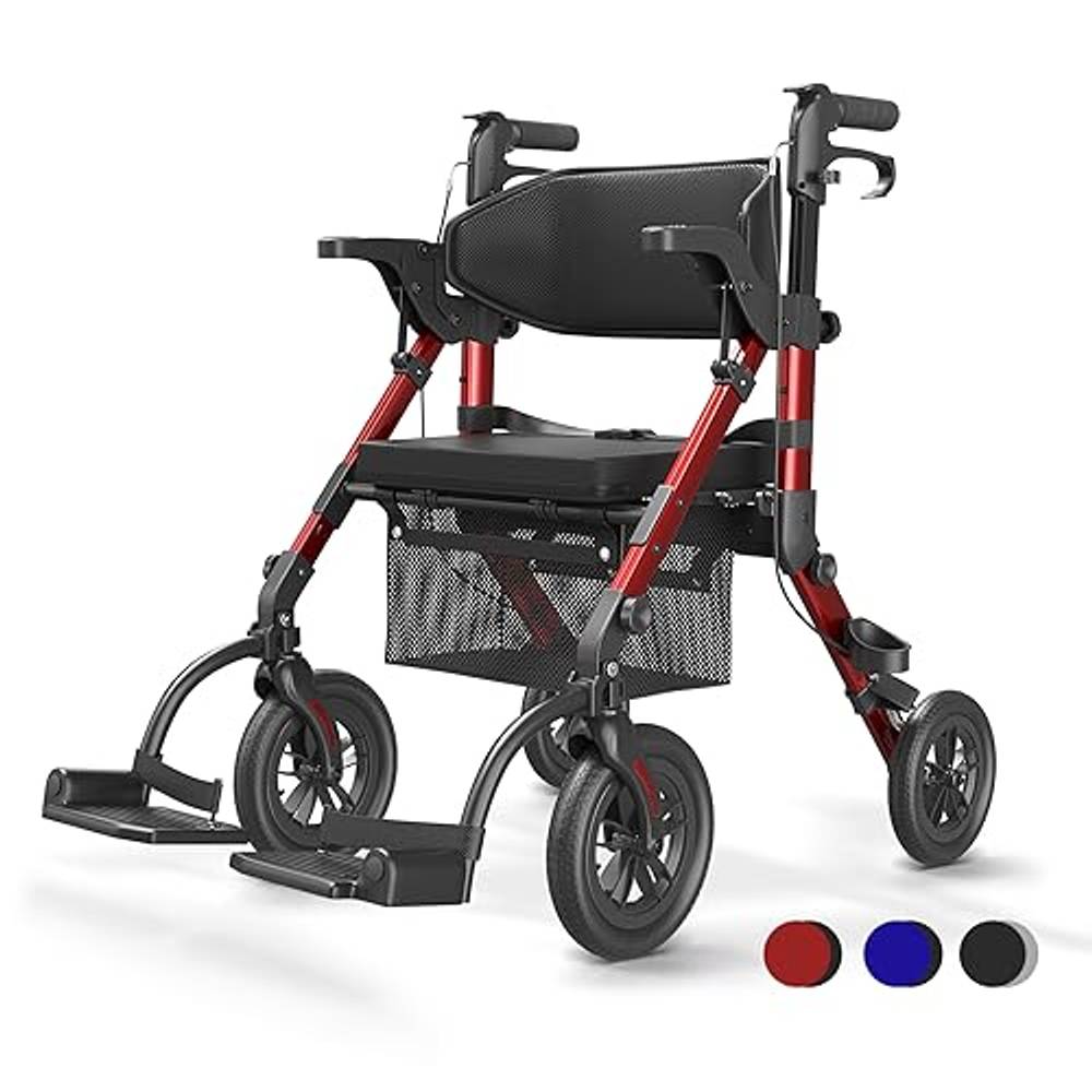 Rollator-Rollstuhl-Kombi Test & Vergleich: Top 10