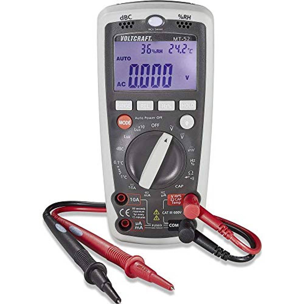 Voltcraft-Multimeter Test & Vergleich: Top 10 in