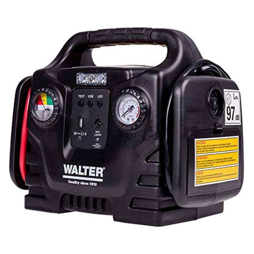 Starthilfe mit Kompressor: Top 10 Test & Vergleich