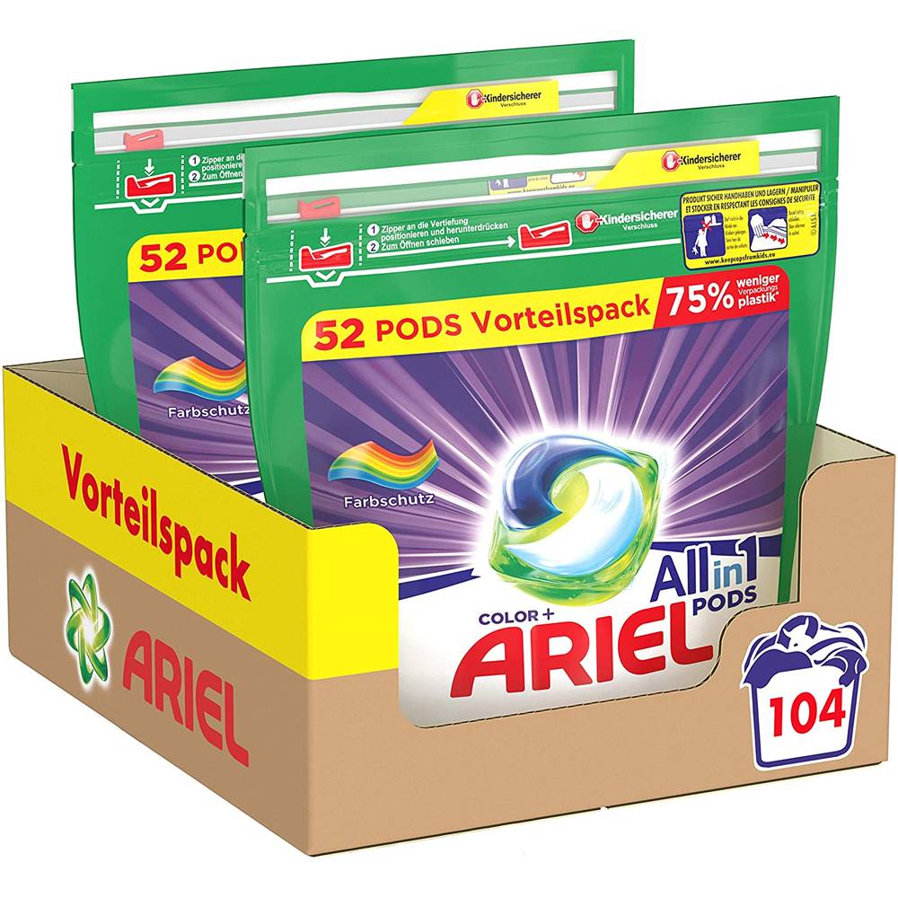 Ariel-Waschmittel Test & Vergleich » Top 13 im Mai 2024