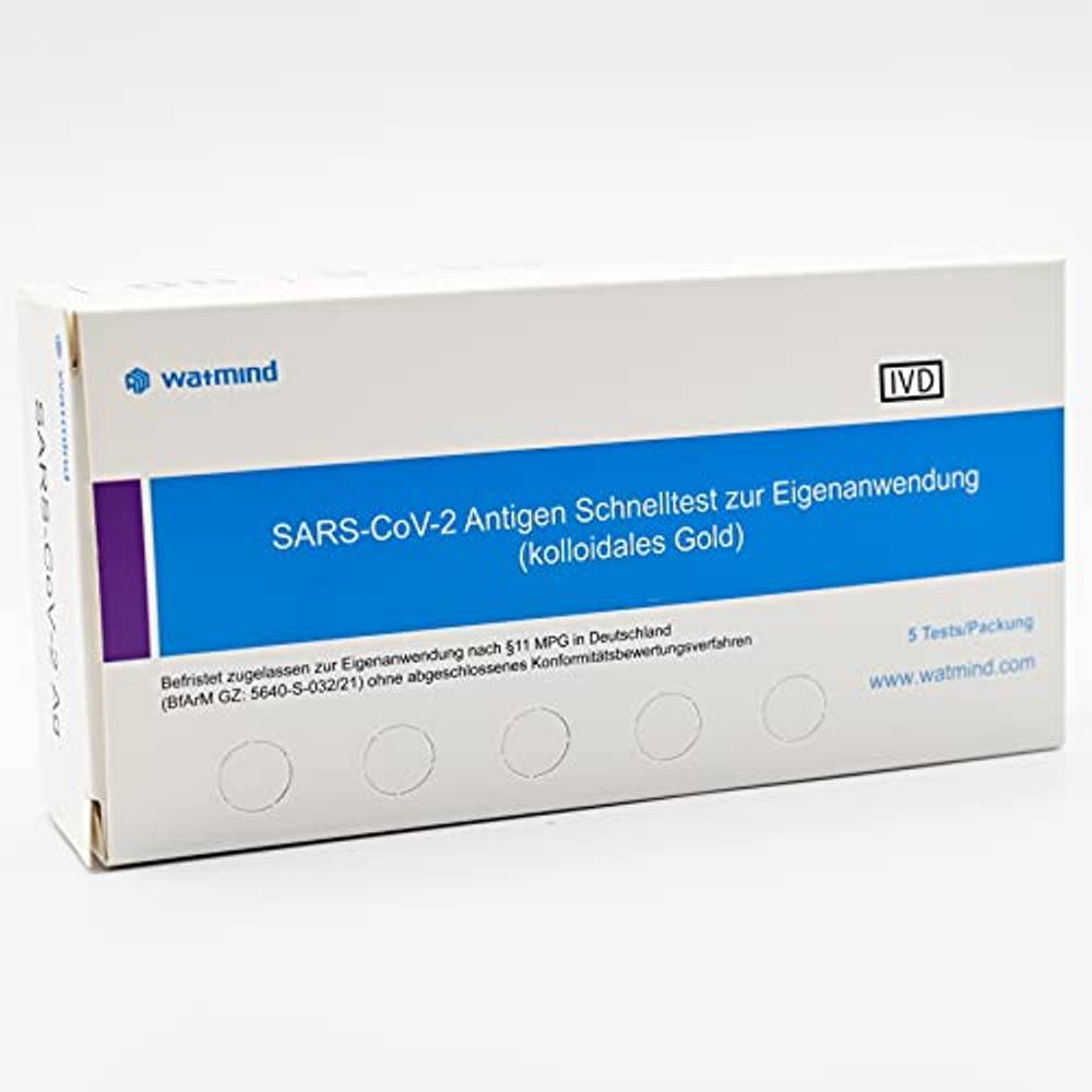 Corona-Selbsttest kaufen - Test & Vergleich » Top 10 im November 2024