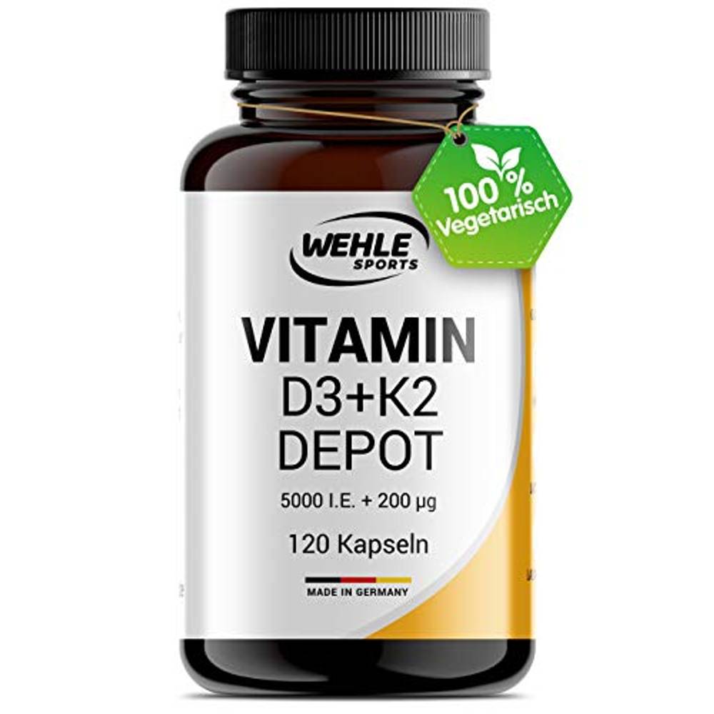 Vitamin-D-Tabletten Test & Vergleich » Top 12 im Januar 2024