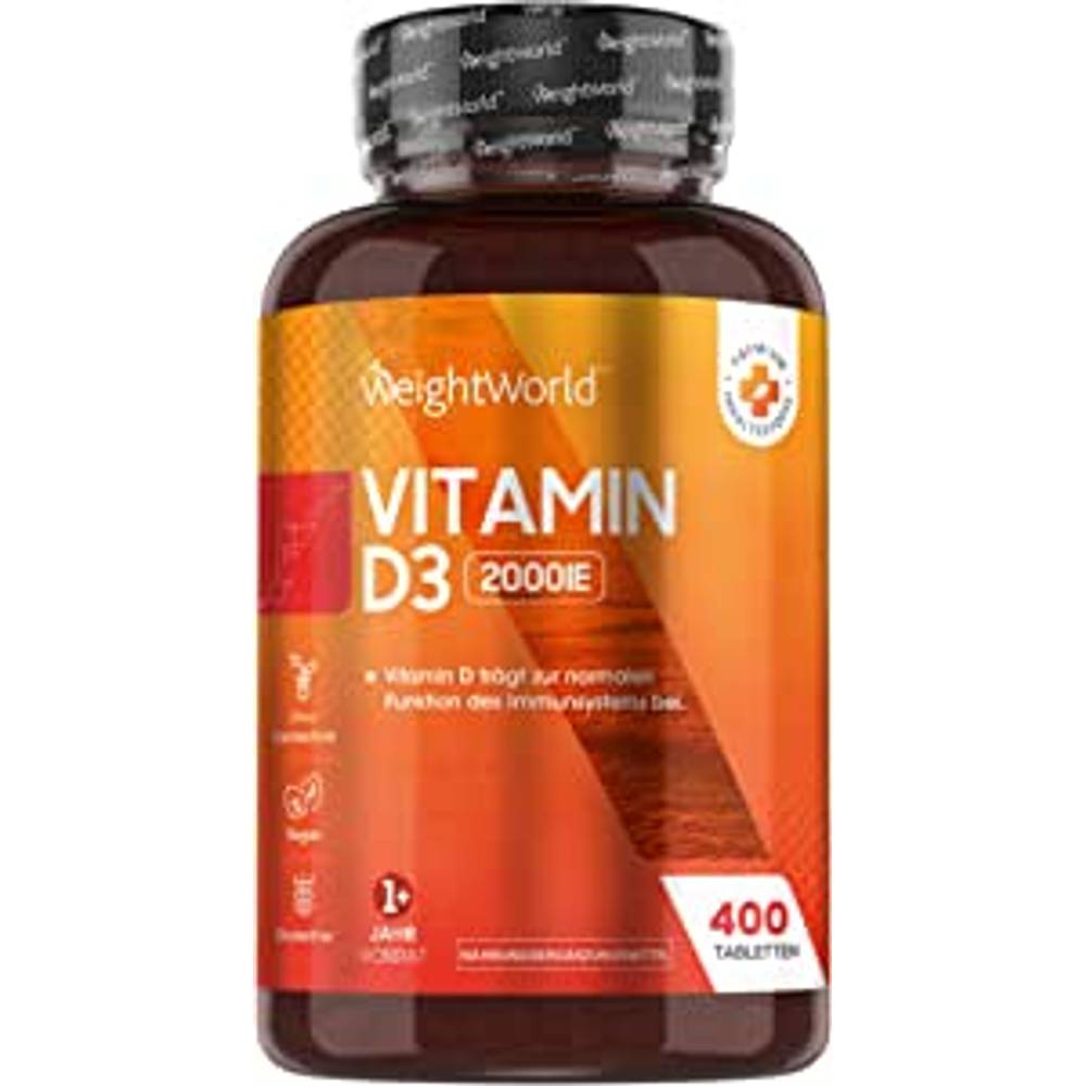 Vitamin-D-Tabletten: Top 10 Test & Vergleich