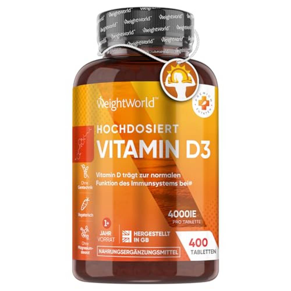 Vitamin-D-Tabletten: Top 10 Test & Vergleich