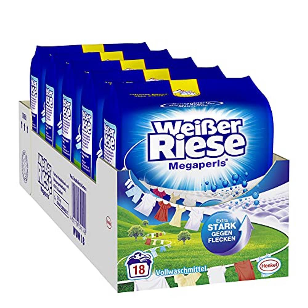 Top 10 Weißer Riese Waschmittel: Test & Vergleich