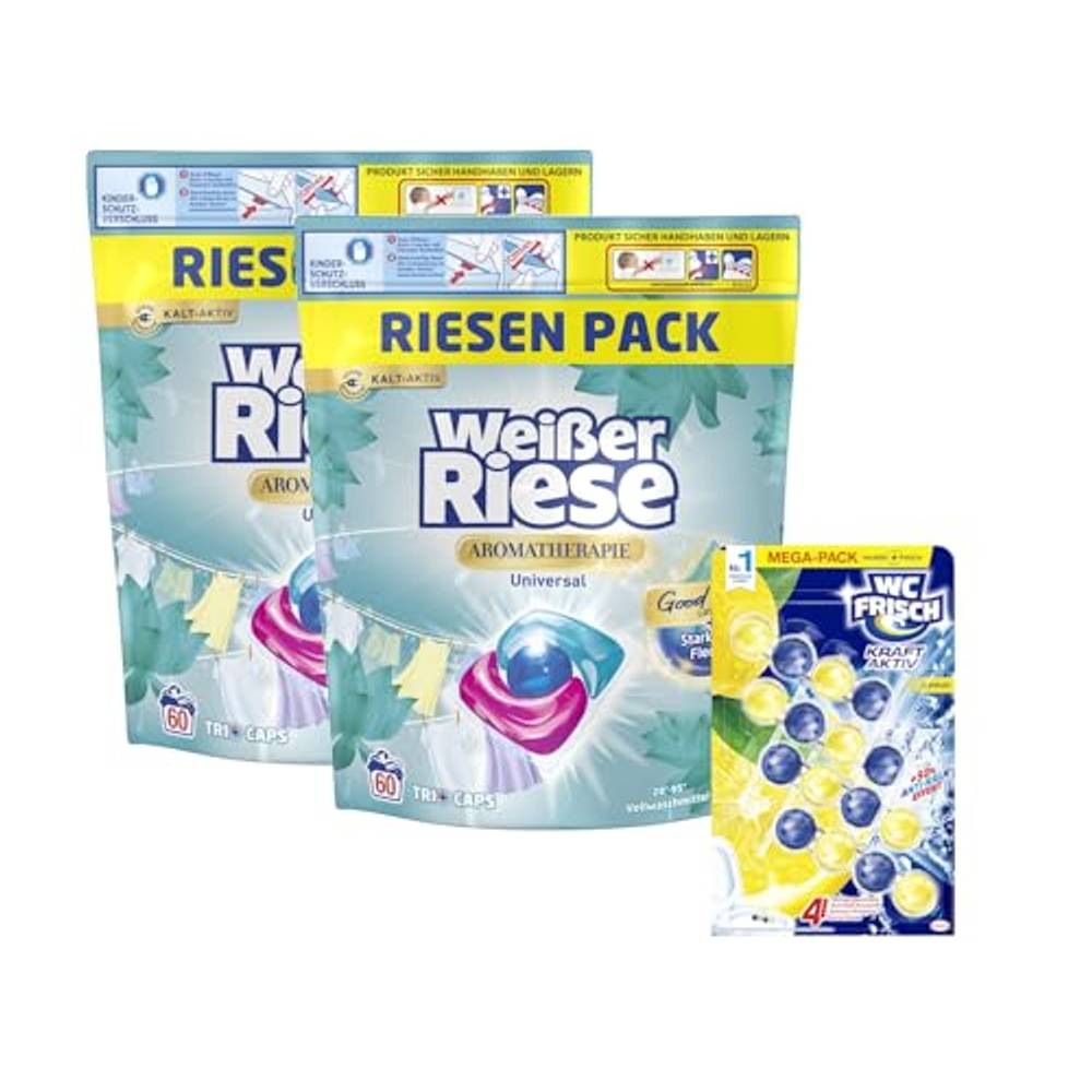 Top 10 Weißer Riese Waschmittel: Test & Vergleich
