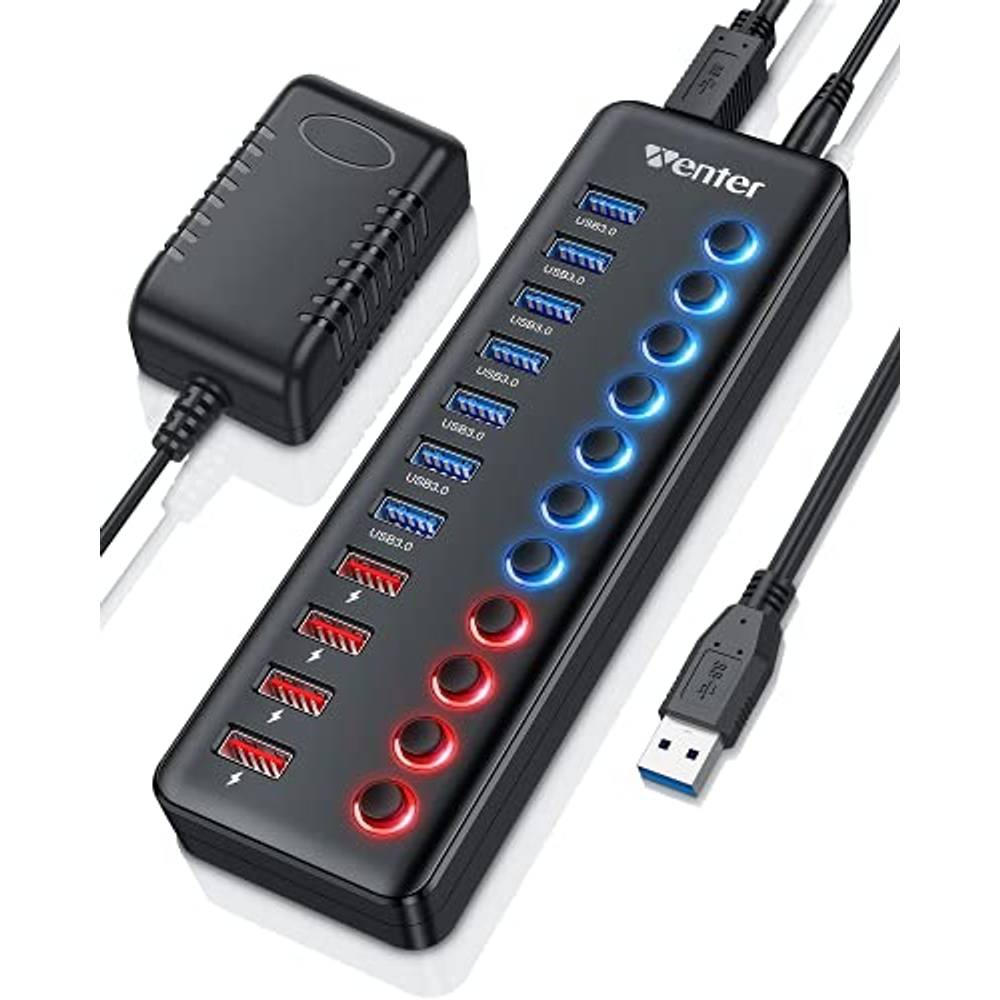 USB-Hub mit Netzteil: Top 10 Test & Vergleich