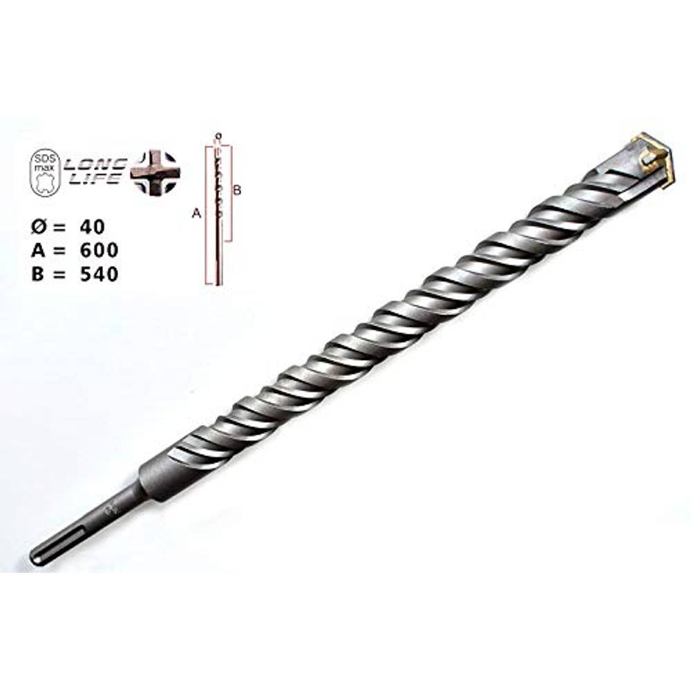 SDS-max-Bohrer Test & Vergleich » Top 16 im Januar 2026