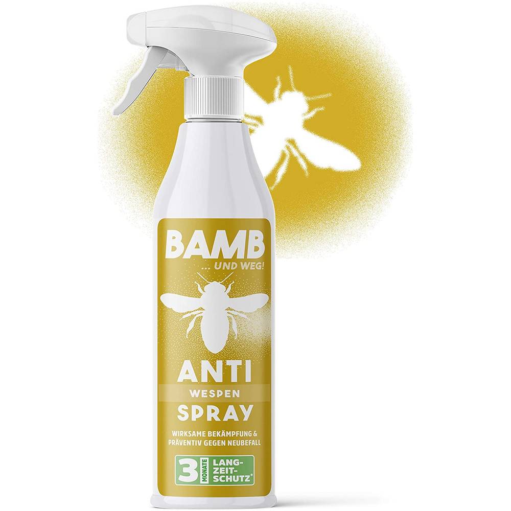 Wespenspray Test & Vergleich » Top 9 im Januar 2026