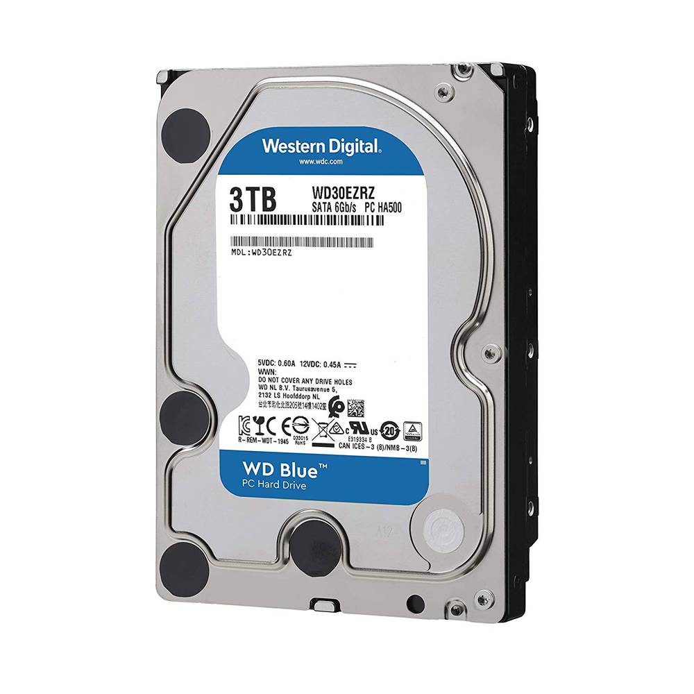 3TB-HDD Test & Vergleich » Top 12 im Juli 2025